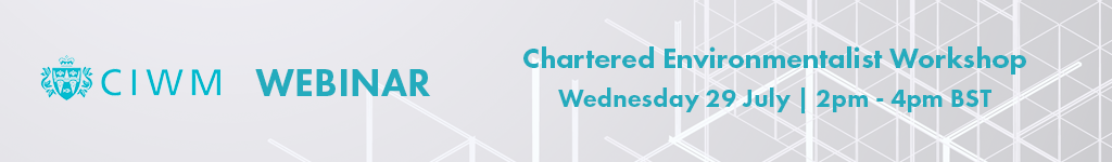 CIWM Webinars