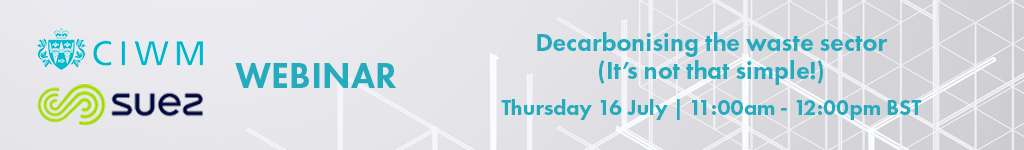 CIWM Webinars